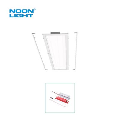 China Industrial Dimmable 1x4 Flat Panel LED 27W Surface Mounted Troffer 3000K-5000K for sale