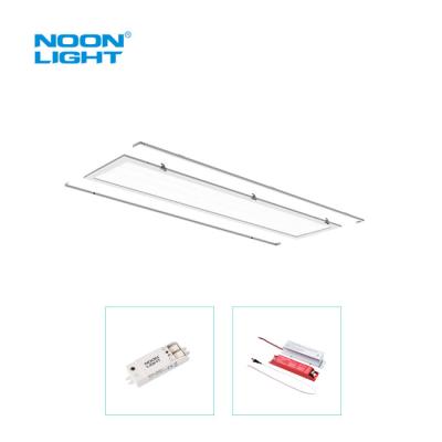 China Waterproof 1x4 LED Flat Panel Retrofit Kit CCT and Power Adjustable 24W 3000LM for sale
