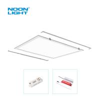 China CCT Adjustable 2x2 LED Flat Panel 128W Equivalent 16W-27W 3000K-5000K for sale