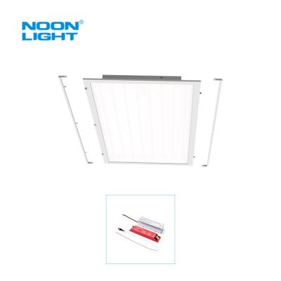 China Recessed 2x4 LED Flat Panel with Bi-Level PIR Sensor 40W 5000LM CCT Selectable for sale