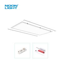 China 2x4 LED Flat Panel Retrofit Kit 40W Power Adjustable CCT Tunable 3000K-5000K 0-10V Dimmable for sale