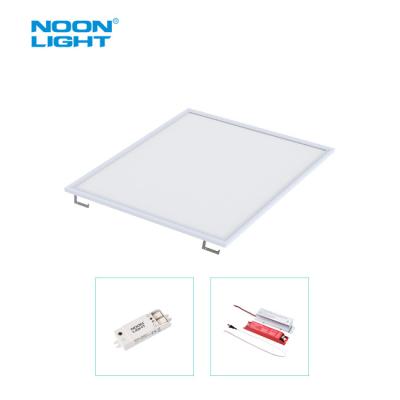 China Wall Mounted 2x2 Backlit LED Panel 3000K-5000K Color Switchable 2000-3500lm 90min Emergency for sale