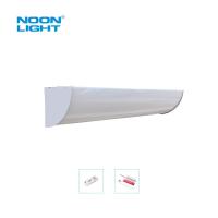 China 2ft 20W Power Adjustable LED Stairwell Light with Bi-Level Motion Sensor 100-277VAC for sale