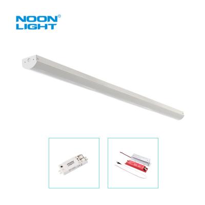 China 8FT 10000lm 80W LED Stairwell Light Cascading Corridor Light 100-277VAC for sale
