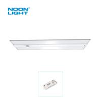 China IP65 Waterproof 1x4FT LED Linear High Bay Lights With PIR Sensor for sale