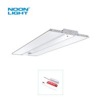 China IP65 Waterproof 1x4FT LED Linear High Bay Lights With PIR Sensor for sale