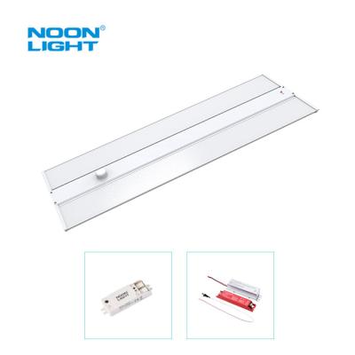 China Industrial Back Lit LED Linear High Bay Light 1x4 Foot 150-320W 31350-41250lm for sale