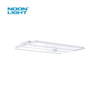 China 4950-8250 Lumen LED Linear High Bay Light 30W-50W Adjustable Power CCT Tunable for sale