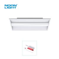 China 128W 2x2 LED Troffer Light with Bi-Level PIR Sensor 120-347VAC Dimmable for sale