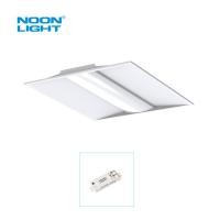 China 128W 2x2 LED Troffer Light with Bi-Level PIR Sensor 120-347VAC Dimmable for sale
