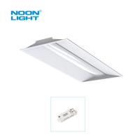 China Surface Mounted 2x4 LED Center Basket Troffer For Office Classroom for sale
