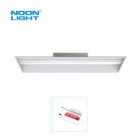 China 2x4 Color Switchable LED Troffer Light 40W CCT Tunable 3000K-5000K for Office Ceilings for sale