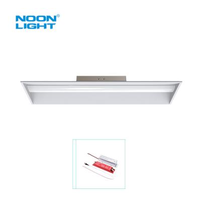 China 2x4 Color Switchable LED Troffer Light 40W CCT Tunable 3000K-5000K for Office Ceilings for sale