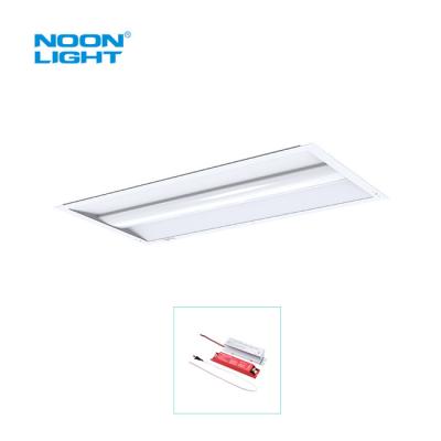 China Power and CCT Tuanble 1x4 Troffer Lights With Emergency Backup for sale