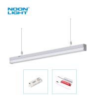 China 2.5x4FT 40W LED Linear Strip Light 3000-5000K Tunable CCT Power Adjustable for sale