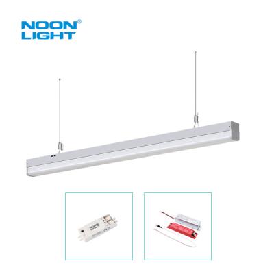 China 2.5x4FT 40W LED Linear Strip Light 3000-5000K Tunable CCT Power Adjustable for sale