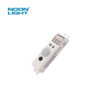 China 24VDC PIR Motion Sensor 6m Detection Range IR Remote Commissioning Easy Setting for sale