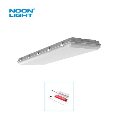 China CCT Adjustable120W 4FT LED Vapor Tight Fixture Waterproof For Garage for sale