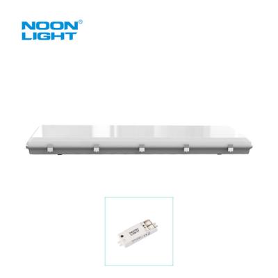 China 100W 4ft Vapor Tight LED Light Fixture IP65 Waterproof 130LM/W CCT Tunable for sale