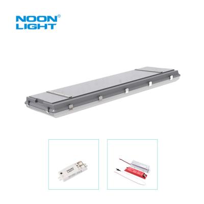 China DLC Certified 4 Foot LED Vapor Tight Fixture Linkable Multiple Switch for sale