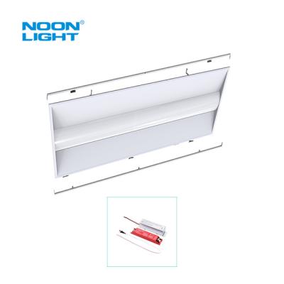 China 2x4 LED Troffer Retrofit 125lm/W 40W CCT Switchable 3000K-5000K for sale