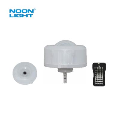 China Zhaga Microwave Motion Sensor 12-24V DC 1-10V Dimming for High Bay Light 40ft Detection for sale