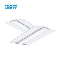 China 4 Color Switchable LED Troffer Light 2FTx4FT 40W 5000K RoHS Compliant for sale