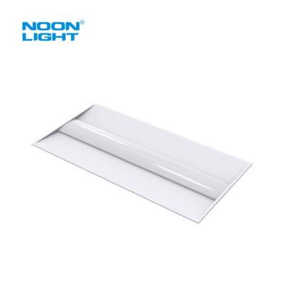 China 5000K Surface Mount Troffer 2x4 Light Fixture with Battery Backup 40W CCT Tunable for sale