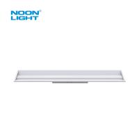China DLC Certified LED Troffer Lights 1FT X 4FT 4 Step Power Adujustable for sale