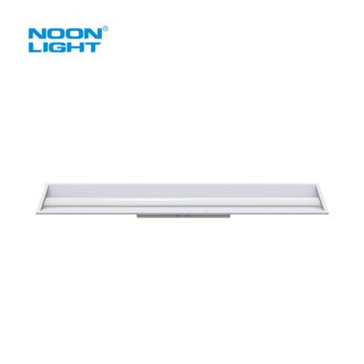 China DLC Certified LED Troffer Lights 1FT X 4FT 4 Step Power Adujustable for sale