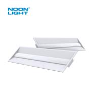 China 1x4FT Power Selectable Center Basket LED Troffer 27W 125LM/W DLC Premium for sale