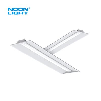 China Power Tunable Suspended LED Troffer Light 27W CCT Selectable 120-277V for sale