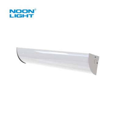 China 2FT 30W 10W Adjustable LED Stairwell Light 4 Inch Wide CCT Tunable Motion Sensor for sale