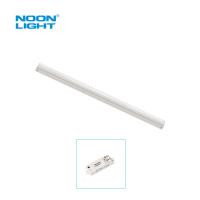 China DLC Premium 4FT LED Stairwell Light 40W Bi Level Motion Sensor 100-277VAC for sale