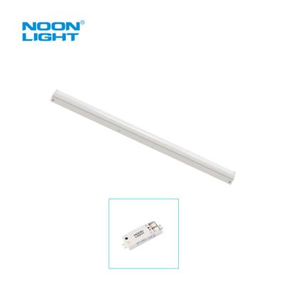 China DLC Premium 4FT LED Stairwell Light 40W Bi Level Motion Sensor 100-277VAC for sale