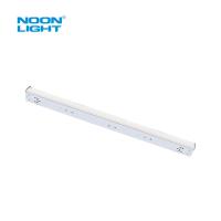 China Suspended Mounted Linear LED Stairwell Light 18W 2400lm 130lm/W 4ft CCT Tunable for sale