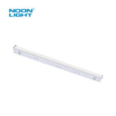 China Suspended Mounted Linear LED Stairwell Light 18W 2400lm 130lm/W 4ft CCT Tunable for sale