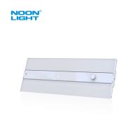 China 1x4FT 150W-320W LED Linear High Bay Light Adjustable CCT Power 120-480VAC for sale