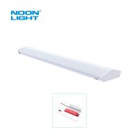 China 4ft 25W Full Size LED Wraparound Light 3000K-5000K Selectable CCT 120-277V for sale
