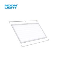 China 2x4 LED Drop Ceiling Light Panel 40W 5000LM Dimmable Troffer for Office Grid Ceiling for sale