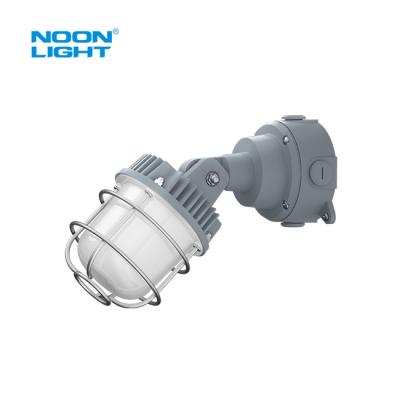 China 30W 20W 15W Adjustable LED Vapor Tight Jelly Jar Fixture 0-10V Dimmable IP65 for sale