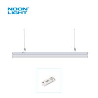 China 4FT 24W LED Linear Pendant Light 100-277VAC CCT Tunable 3250LM 130LM/W for sale