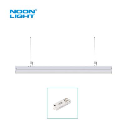 China 4FT 24W LED Linear Pendant Light 100-277VAC CCT Tunable 3250LM 130LM/W for sale