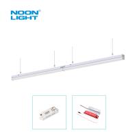 China 1950-5200lumens LED Linear Strip Lights Low Bay LED Lights 3000-5000K Tunable for sale
