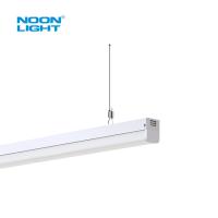China ETL Certified 45W LED Linear Strip Light 8ft Surface Mounted 130lm/W Adjustable CCT for sale