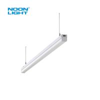 China 4FT 80W Flicker Free Linkable Dimmable Linear LED Light 100-277VAC for sale