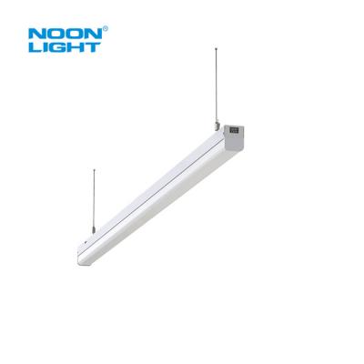 China 4FT 80W Flicker Free Linkable Dimmable Linear LED Light 100-277VAC for sale