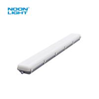 China 40W 5200LM LED Vapor Tight Fixture 4ft IP65 Waterproof Shop Light Milky Lens for sale