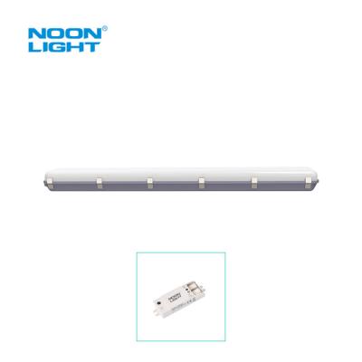 China Industrial 5000K LED Vapor Tight Fixture 120 Degree Viewing Angle for sale