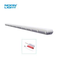 China 80W 10400LM 8ft LED Vapor Tight Light Fixture Vapor Proof Sealed Light 100-277V for sale
